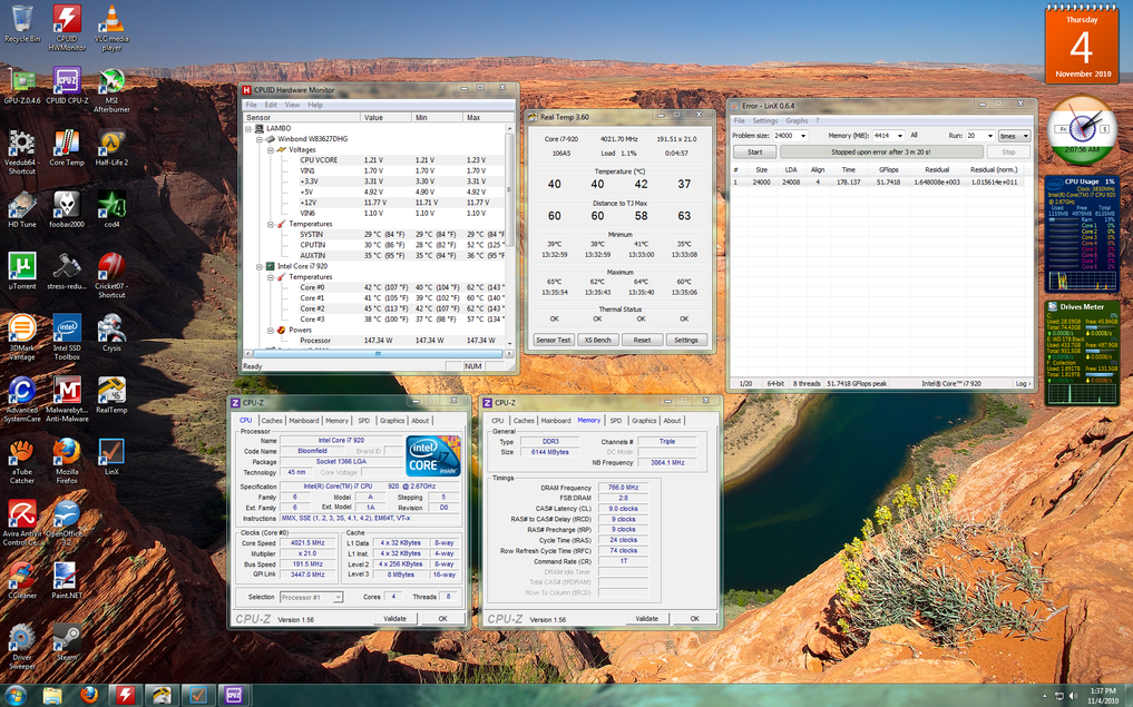 Can't get i7 stable at 4GHz | Overclock.net