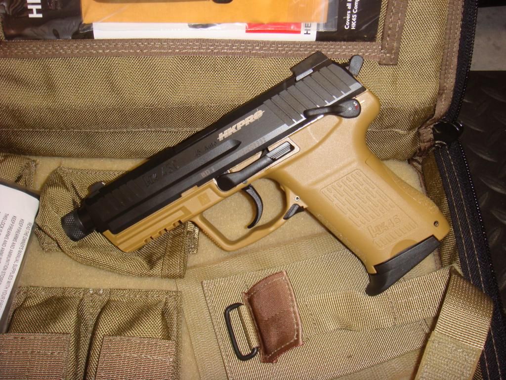 HK45c FDE Picture Thread | Page 6 | HKPRO Forums