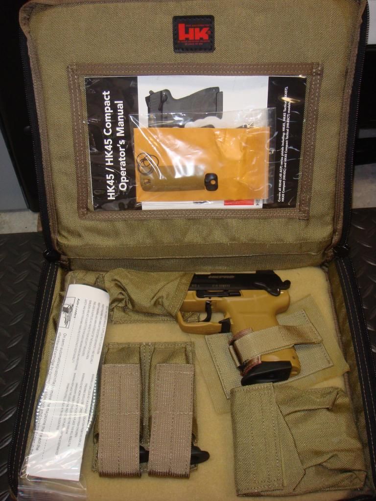 HK45c FDE Picture Thread | Page 6 | HKPRO Forums