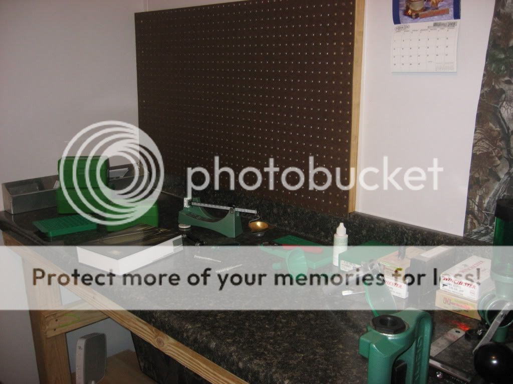 formica countertop for reloading bench - 24hourcampfire