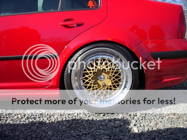 Red Jettas and Gold Wheels. Lets see em! | VW Vortex - Volkswagen Forum