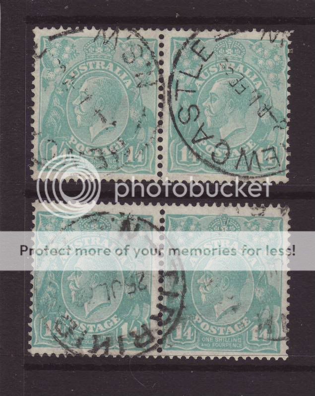 Australian KGV Stamps Explained. - Page 13 - Stamp Community Forum