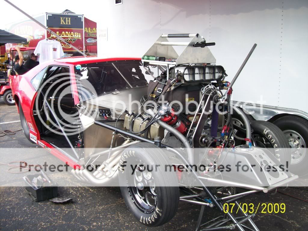 blown pro mod engine pics... | Yellow Bullet Forums