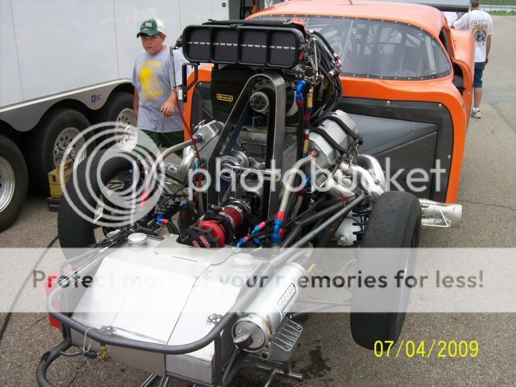 blown pro mod engine pics... | Yellow Bullet Forums