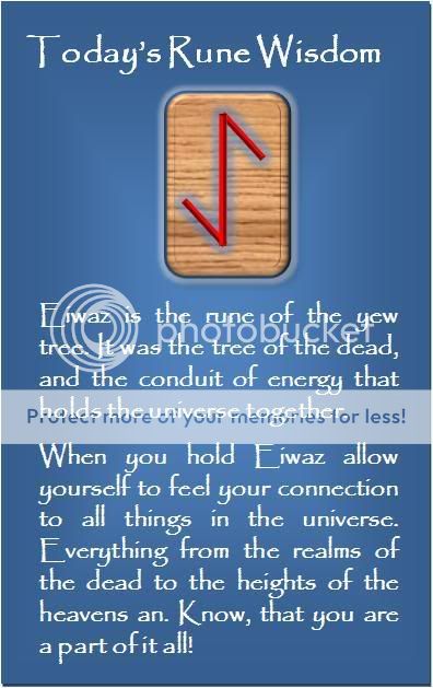 Rune Wisdom - Thoughts Made Real?