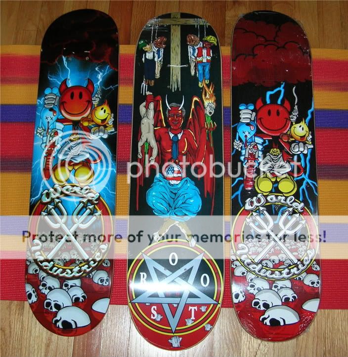 SkullandBonesSkateboards.com ~ View topic - World industries 101 devil ...