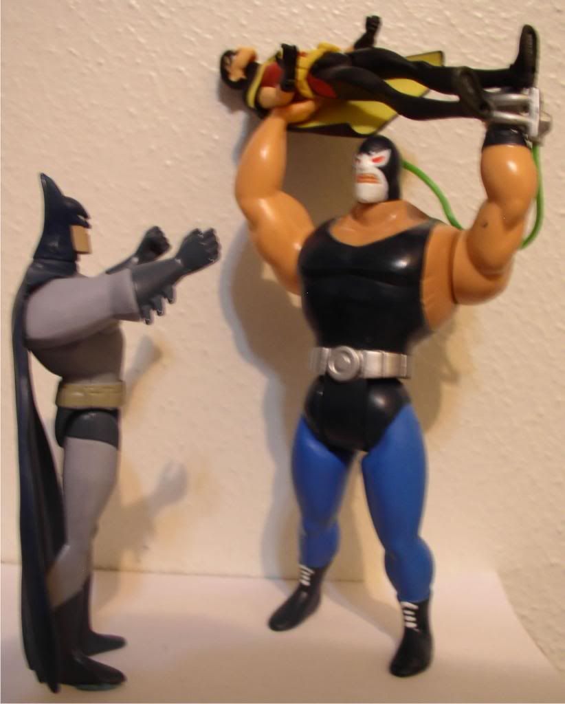 Robin Vs Bane