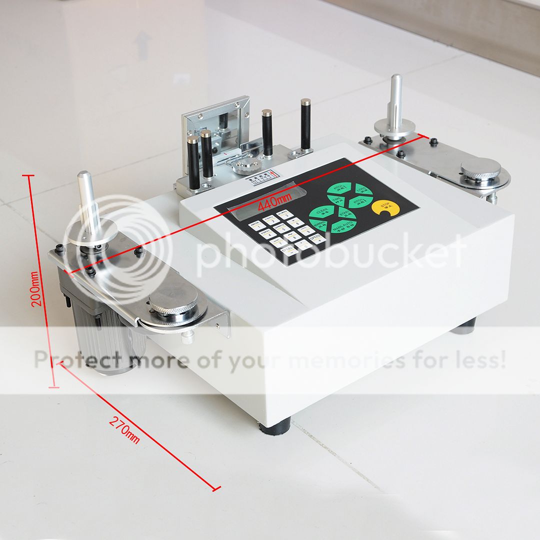 8MIL Automatic 110V 220V SMT SMD Parts Counter Components Counting ...